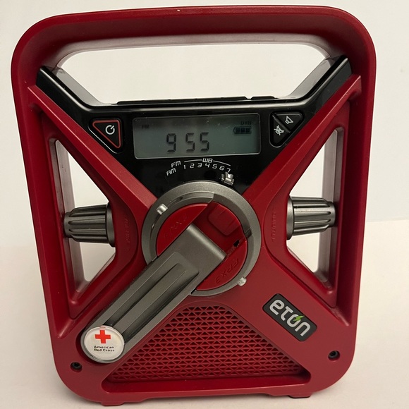 Other | Eton American Red Cross Frx3 Multipowered Weather Alert Radio | Poshmark